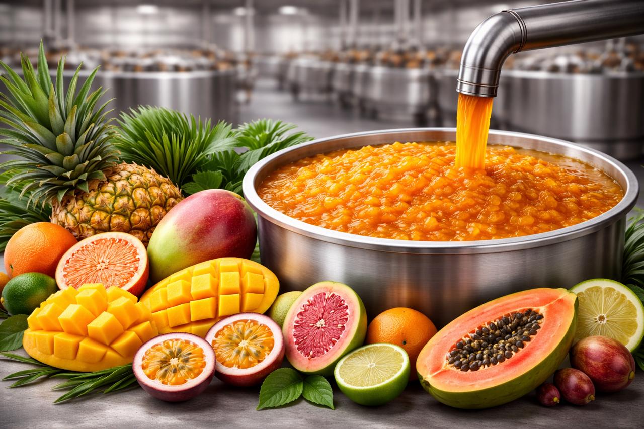 BAOR. Juices and concentrates | Tropical Multifruit Juice Concentrate ...