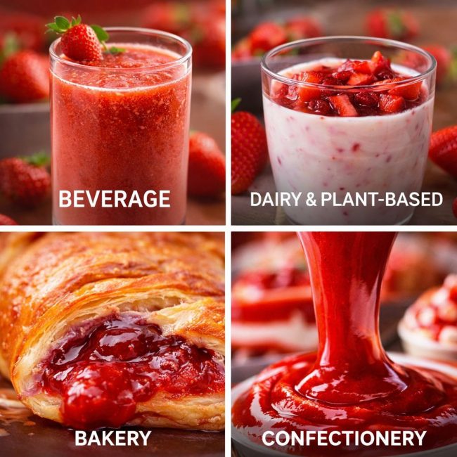 BAOR. Juices and concentrates | Strawberry Concentrates: Types, Brix ...