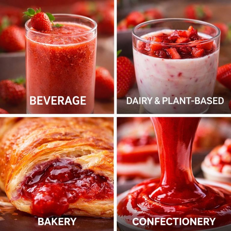 BAOR. Juices and concentrates | Strawberry Concentrates: Types, Brix ...